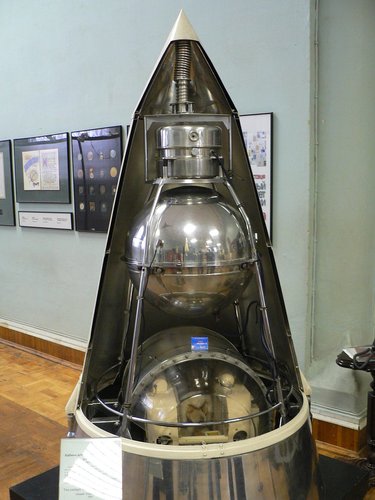 November 3, 1957 - The Soviet Union launches Sputnik 2 into space with ...