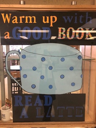 Displays, contests, reading, oh my!