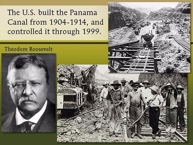 The History of the Panama Canal