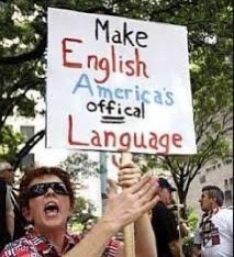 The English-as-official-language movement: