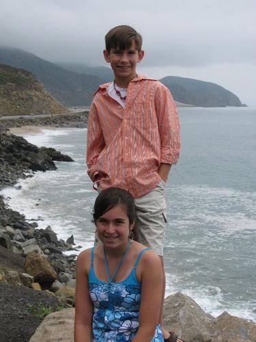 2011: Malibu Beach in California!