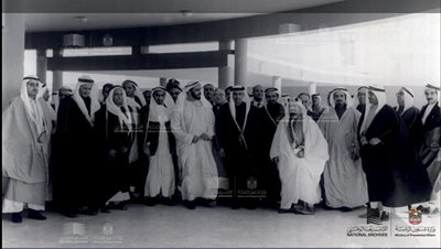 After Britain completely withdrew, Sheikh Zayed had the idea to form a ...