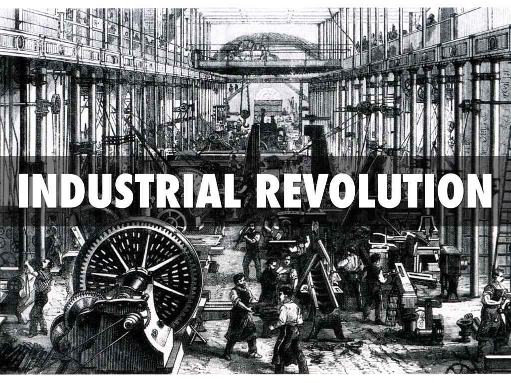 Picture of workers working in a large factory