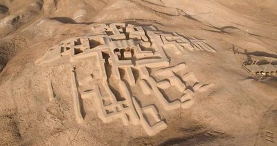 The Burnt City (Elam Kingdom) Credit: Pars Diplomatic