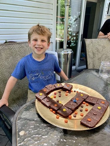 mi quinto cumpleaños