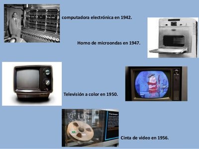 Logros tecnológicos parte 3