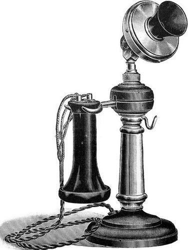 17th - 18th centuries Telephone