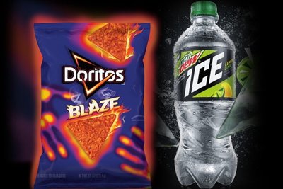 Doritos y Mountain Dew se unieron en un comercial combinado para ...