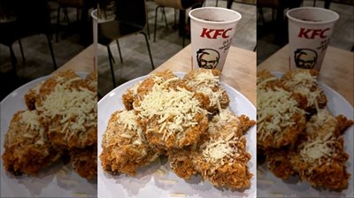 Truffle Parmesan Chicken