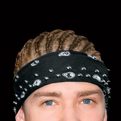 American music 2002 Eminem (cornrows braids)