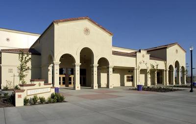 Lemoore High School Campus Map - Map