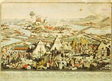 Belgrade, The capital of Serbia, the battlegrounds of the first battle ...