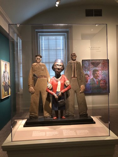 Marshall D. Rumbaugh - Rosa Parks 1983