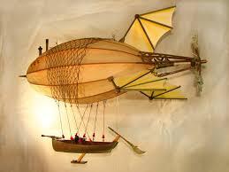 Air Ships were very fragile and didn't last very much in the air.
