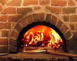 The first stone oven