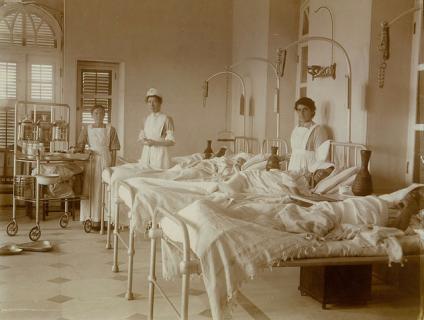 RISE OF MODERN HOSPITALS (1920s)