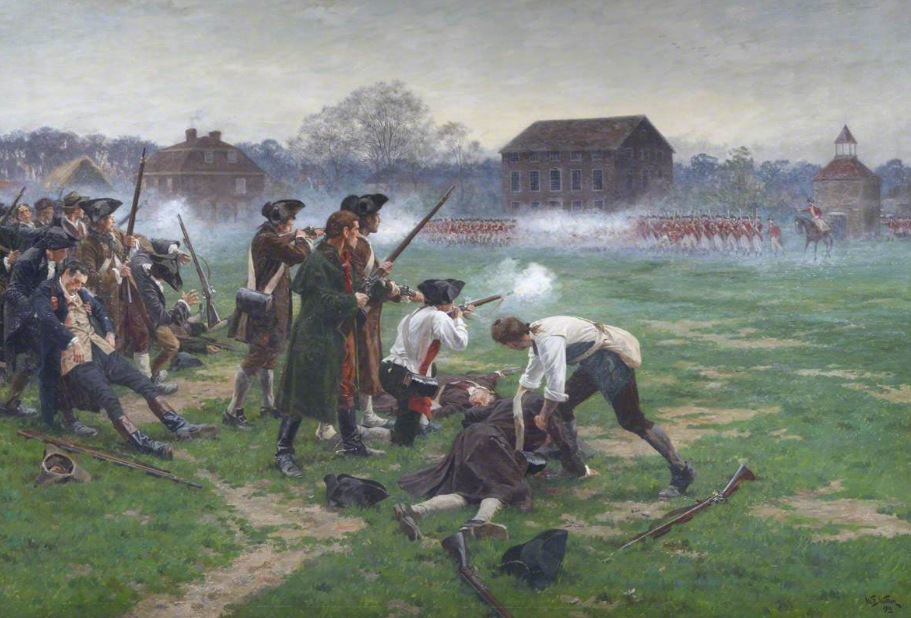 Lexington and Concord April 19, 1775