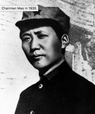 The Long March began on the 16th October 1934