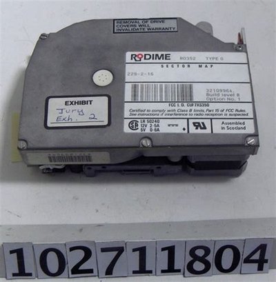 [1981 - 3 ½-inch floppy drive]