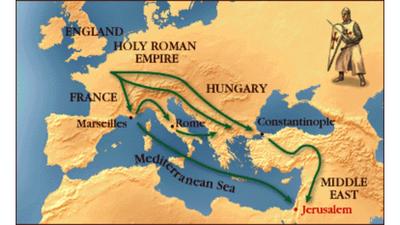 Crusades: 1096- 1291 CE (Medieval Period)
