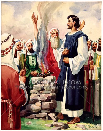 Samuel unge a Saúl