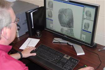 The FBI introduced computerized searches of the AFIS fingerprint ...