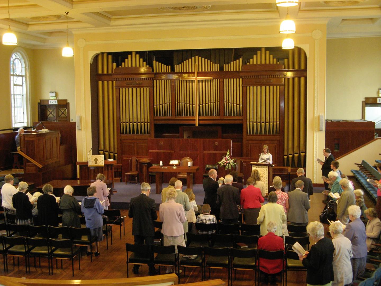To this day Walsall Central Hall continues to be a thriving and active ...