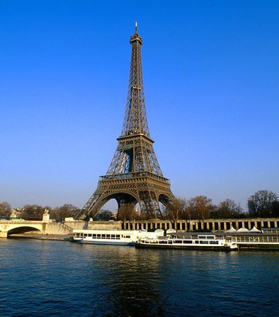 Eiffel-torony, Párizs, Franciaország