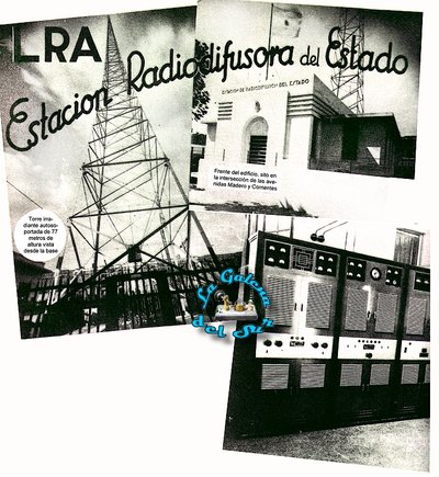 Primera radio difusora formalmente establecida en Argentina