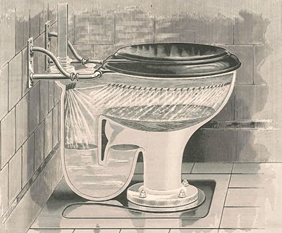 (1775) First Flush Toilet: