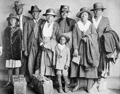 The Great Migration reshaped American demographics, as African ...