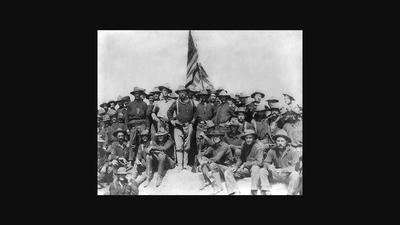 Theodore Roosevelt and the Rough Riders