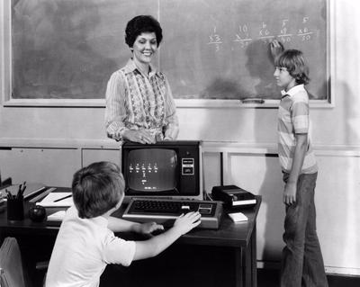 Classroom in 1970s