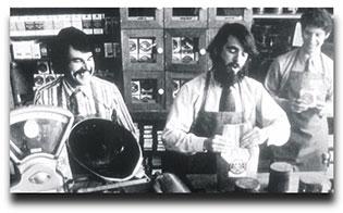 Gerald Baldwin and Gordon Bowker, Starbucks founders