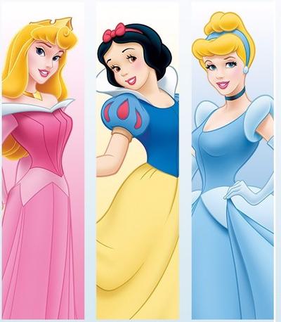 In the original Disney movies, like Cinderella , Snow White, or ...