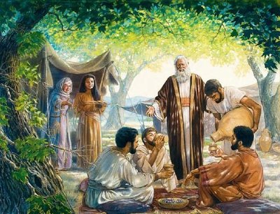 Época de los patriarcas ( 2200 y 1700 a.C)