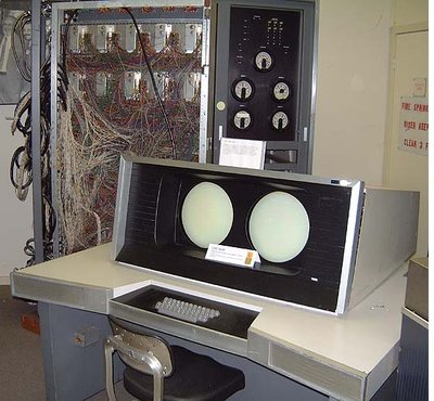 1964 CDC 6600 se considero la computadora mas rápida de la tierra en su ...