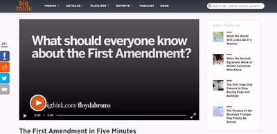 (Photo is a screenshot of the video, video is from Creative Commons)