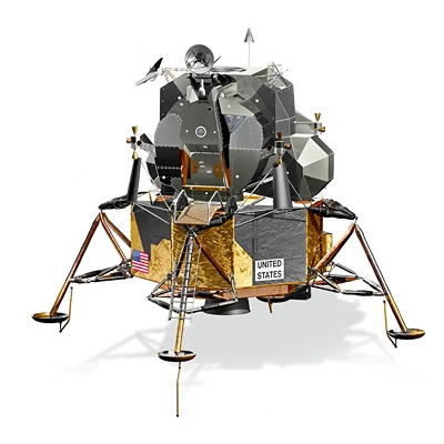 After, the Apollo shuttle was struck by lighting in the first minutes ...