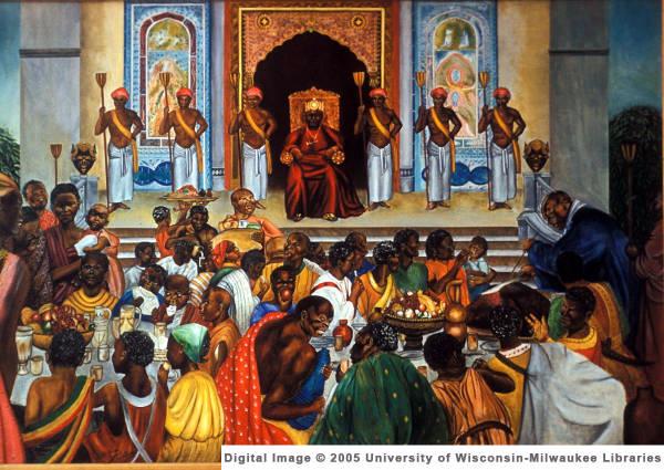 An example of a government.