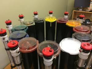 Interior paints and finishes certified low-emission