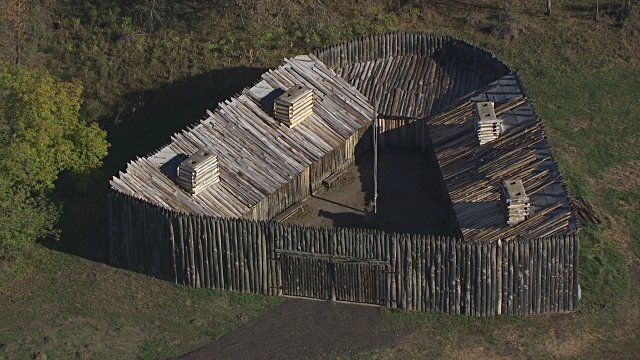 Fort Mandan is completed for use as a winter camp.