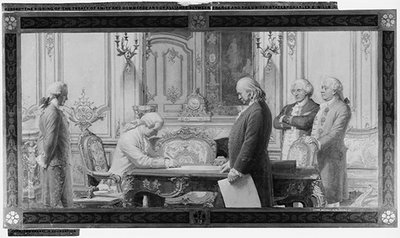 1778: Treaty of Alliance between France and United States (Franco ...