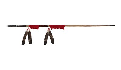 The Lance was used both for warriors and for hunting. They were all ...