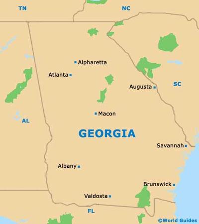 Georgia was founded by James Oglethorpe in 1732
