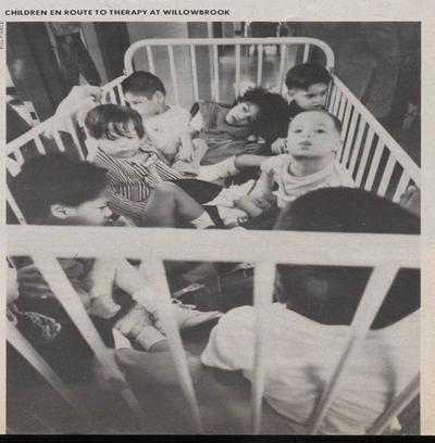 Overcrowding was becoming an issue in institutions for children with ...