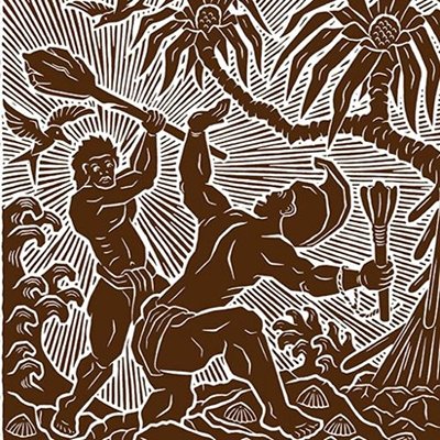 The Law Of The Splintered Paddle