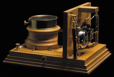One of the first radio. XIX c
