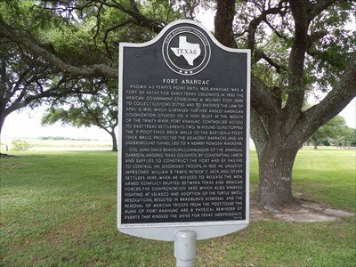 Name of Event: Fort Anahuac