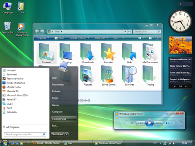 2007 - Windows Vista